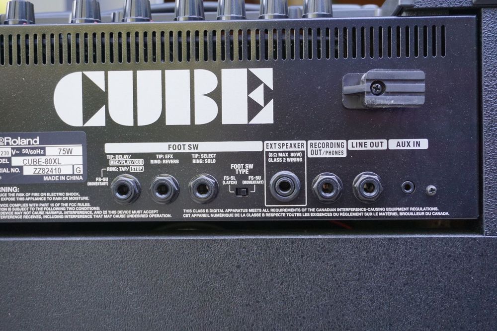 Roland Cube 80XL, Modeling Combo Amp (Gebraucht) in Ortschwaben für CHF ...