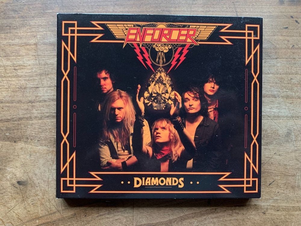 Enforcer Diamonds CD Heavy Metal Digipak Limited (Gebraucht) in ...