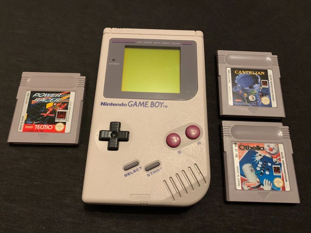 Nintendo Gameboy Classic inkl. 3 Spiele (Gebraucht) in Giswil für CHF ...