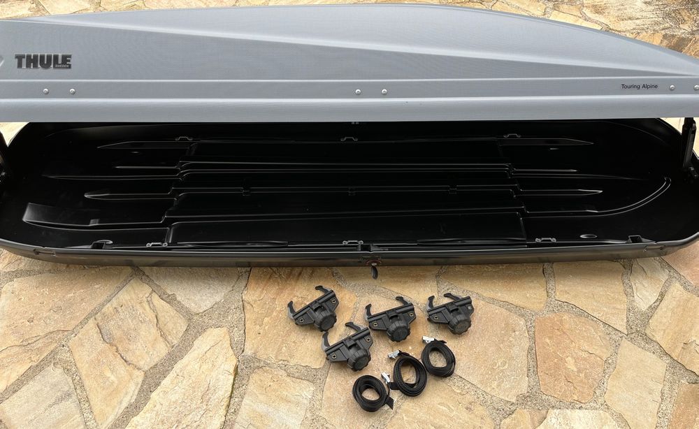 Thule Touring Alpine (700) Dachbox - 430L | Kaufen auf Ricardo
