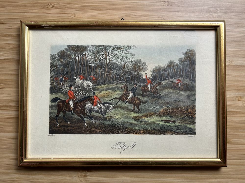 Gravure de H. ALKEN (XXe siècle) | Chasse | Kaufen auf Ricardo
