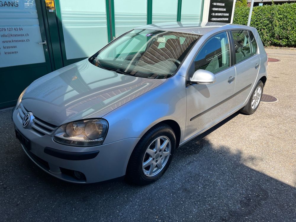VW Golf 5 Automat mit Rest MFK (Gebraucht) in Lufingen für CHF 2554 ...