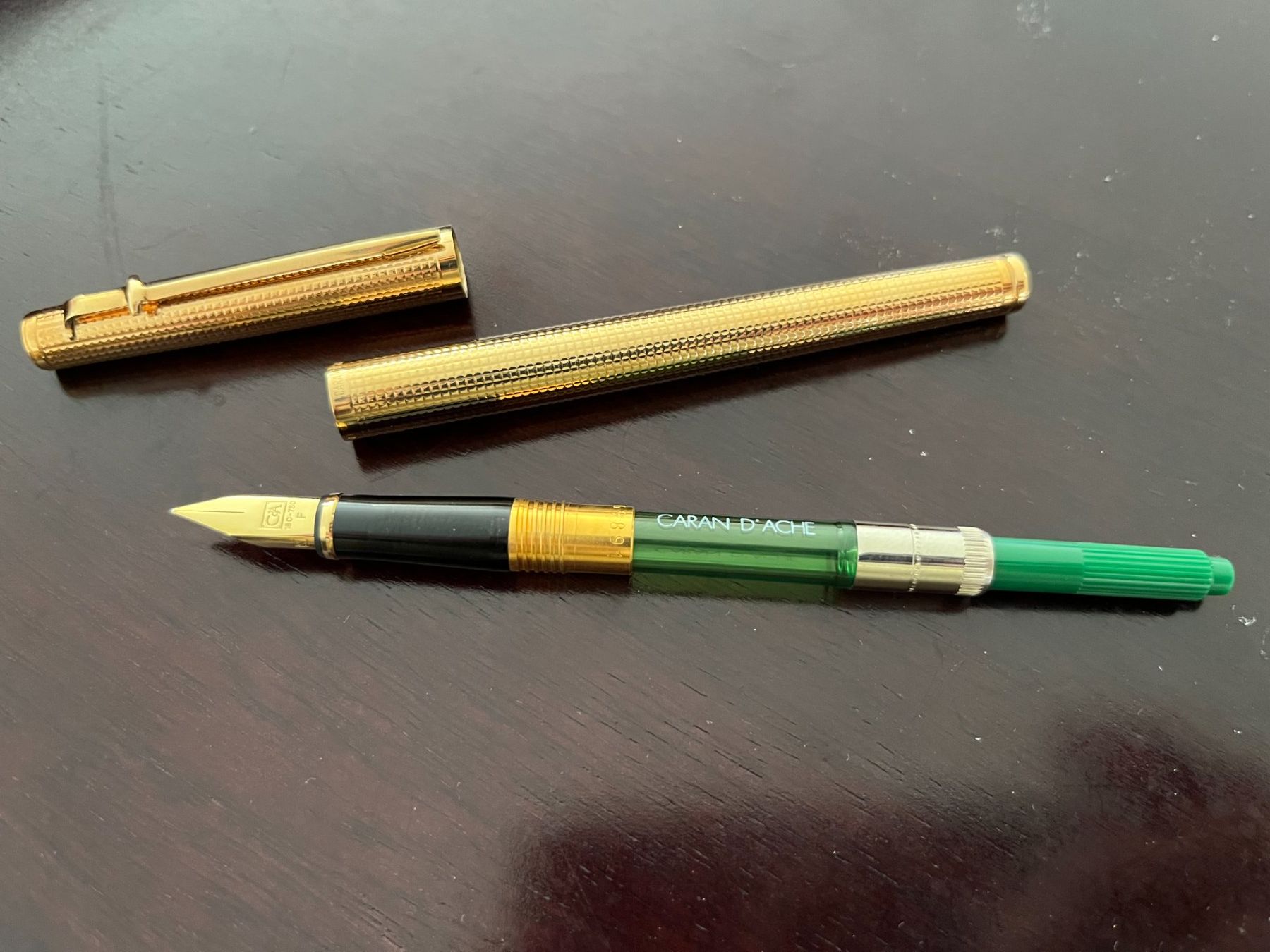 Caran d'Ache Madison fountain pen (Neu (gemäss Beschreibung)) in ...