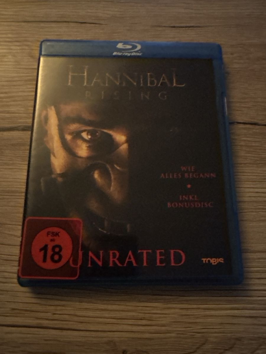 Hannibal Rising - Blu-ray Disc - Top Zustand - Horror! (Neu (gemäss ...
