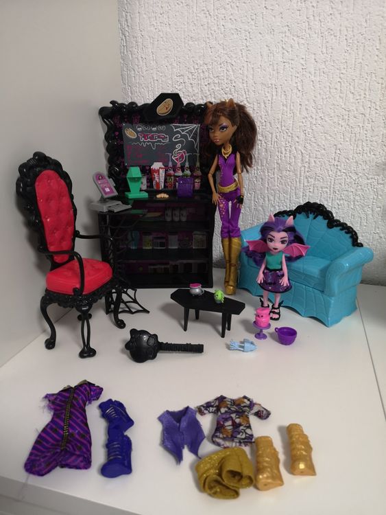 Monster high Cafe und Puppen | Kaufen auf Ricardo