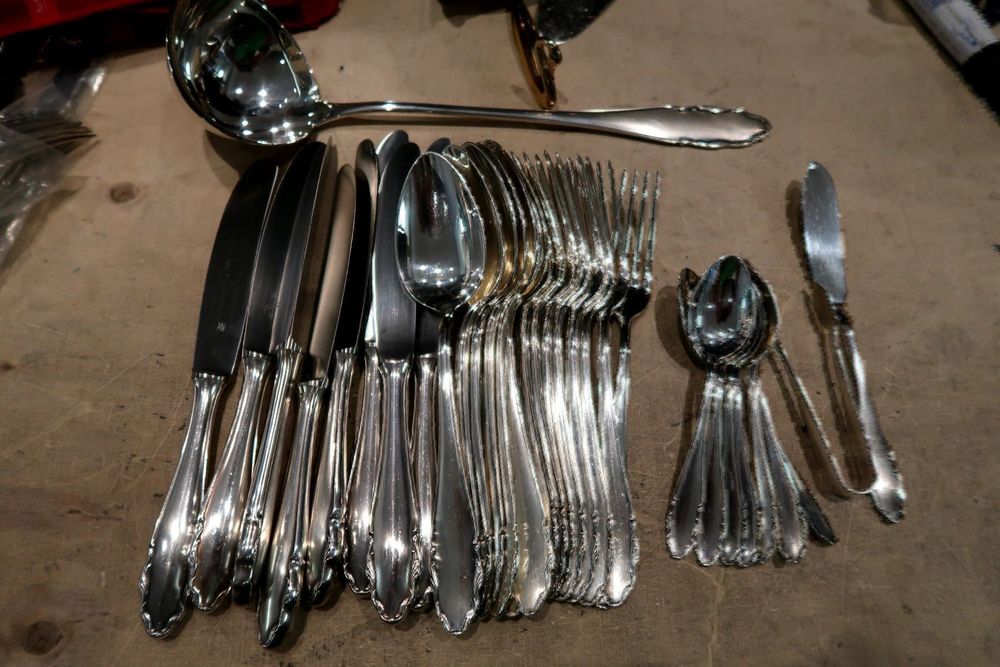 WMF 90er Silber Besteck Mod. 2200 35teil | Kaufen auf Ricardo