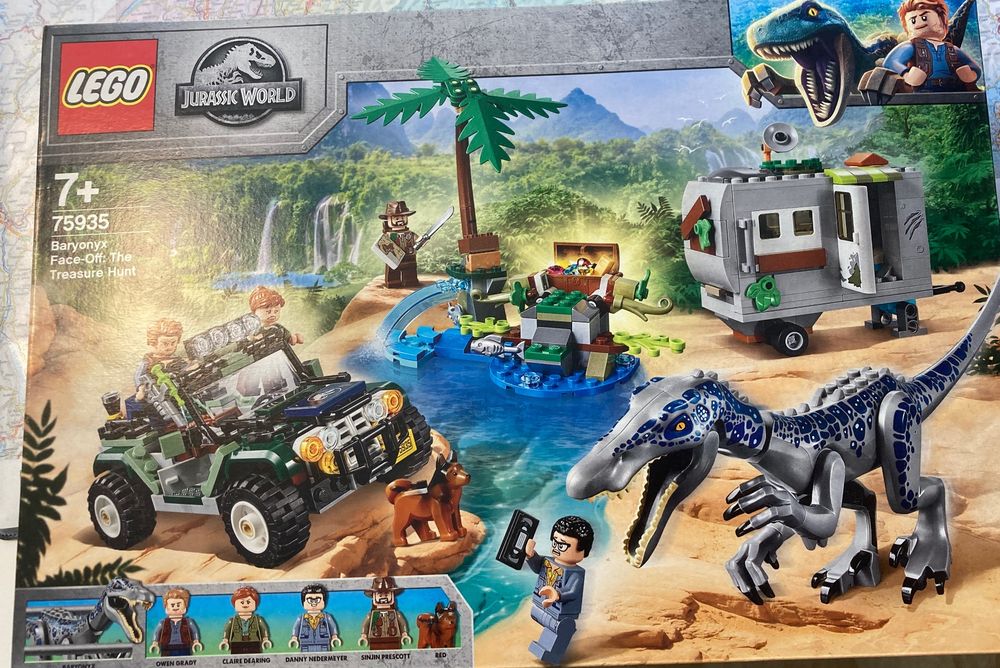 Lego Jurassic World 75935 (Neu und originalverpackt) in Nunningen für ...