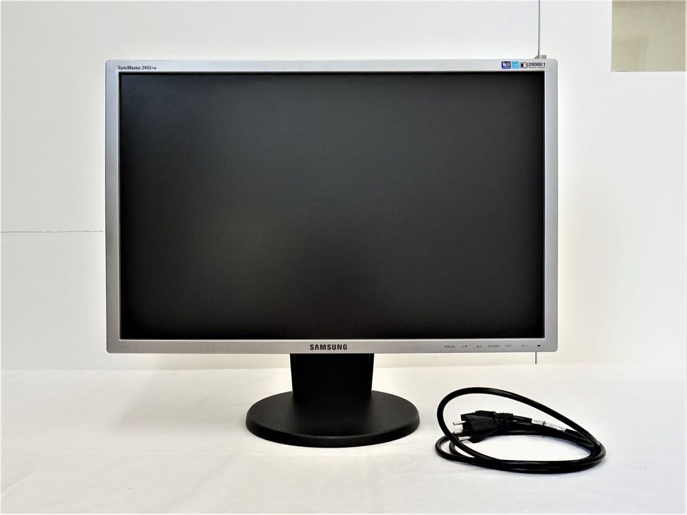 Monitor Samsung SyncMaster 2443FW 24" (Gebraucht) in für CHF 3 – nur ...