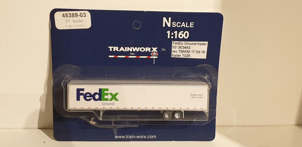 Trainworx Trailer Fedex Spur N (Neu (gemäss Beschreibung)) in Neuenhof ...
