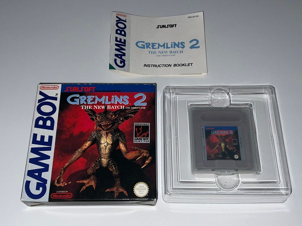 Game Boy Classic (GB) Spiel - Gremlins 2 The New Batch (OVP) (Gebraucht ...