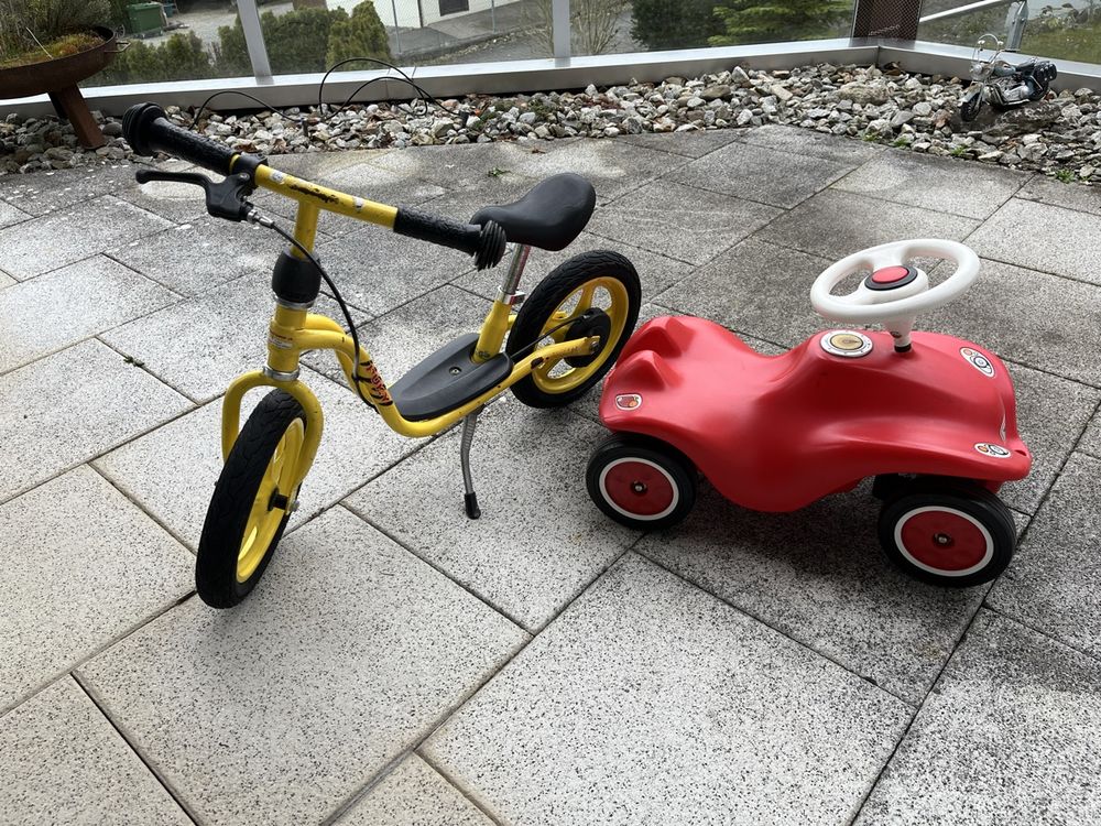 Bobbycar und Puky Laufrad (Gebraucht) in Rottenschwil für CHF 20 – nur ...