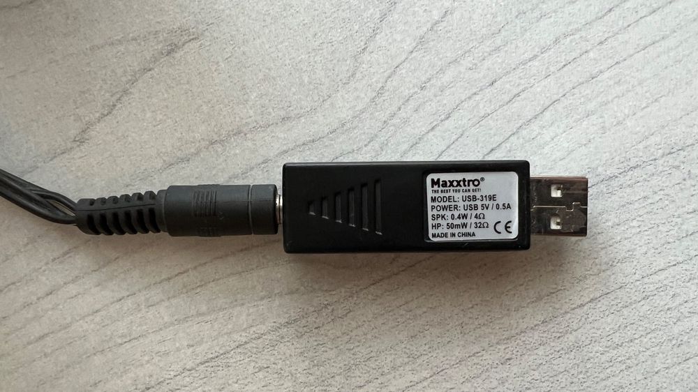 Maxxtro PC-Lautsprecher Stereo 2.0 (Gebraucht) in Arbon für CHF 8 – mit ...