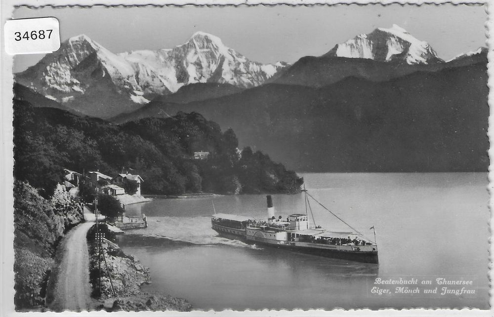 Beatenbucht am Thunersee - Schiff Beatus (Gebraucht) in Ettingen für CHF 2 – mit Lieferung auf ...