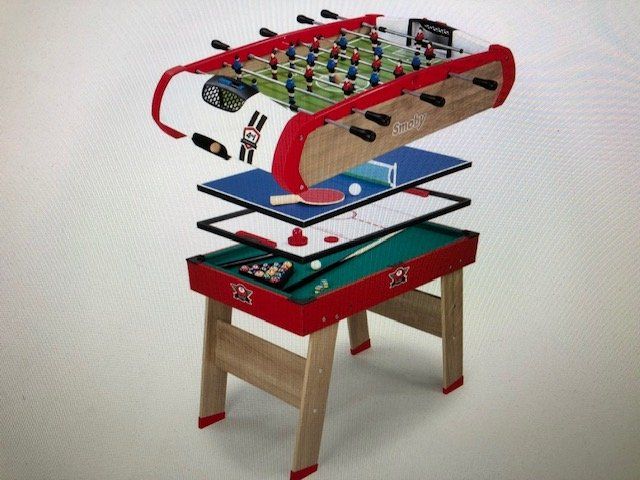 Table Multi Jeux 4 en 1, Babyfoot (Neu und originalverpackt) in Boudry für CHF 372 – mit ...