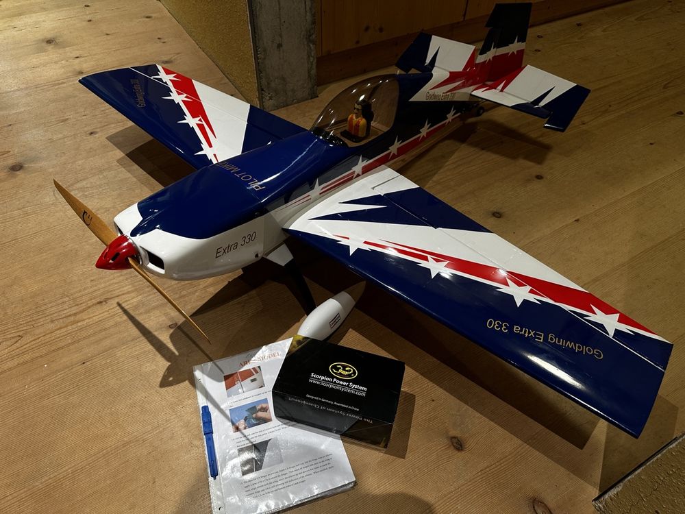 Goldwing Extra 330 60“ 6S (Gebraucht) in Oberwil i. S. für CHF 510 ...