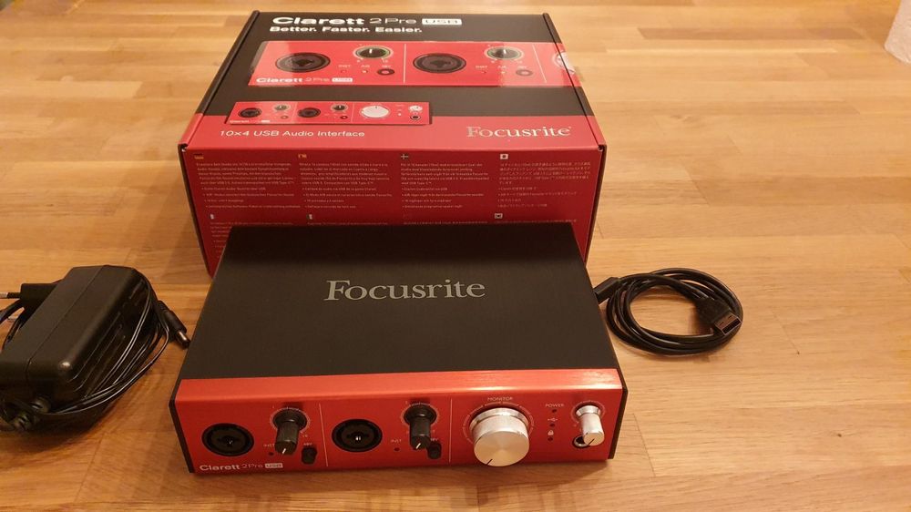 Focusrite Clarett 2 Pre USB | Kaufen auf Ricardo