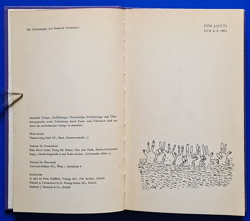 FRIEDRICH DÜRRENMATT: Herkules und der Stall des Augias | Kaufen auf ...