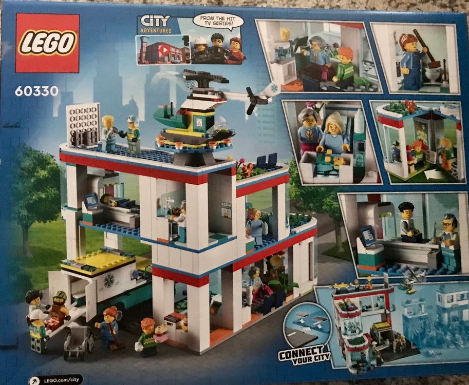 LEGO® Krankenhaus 60330 City Rettungswagen (Neu und originalverpackt ...