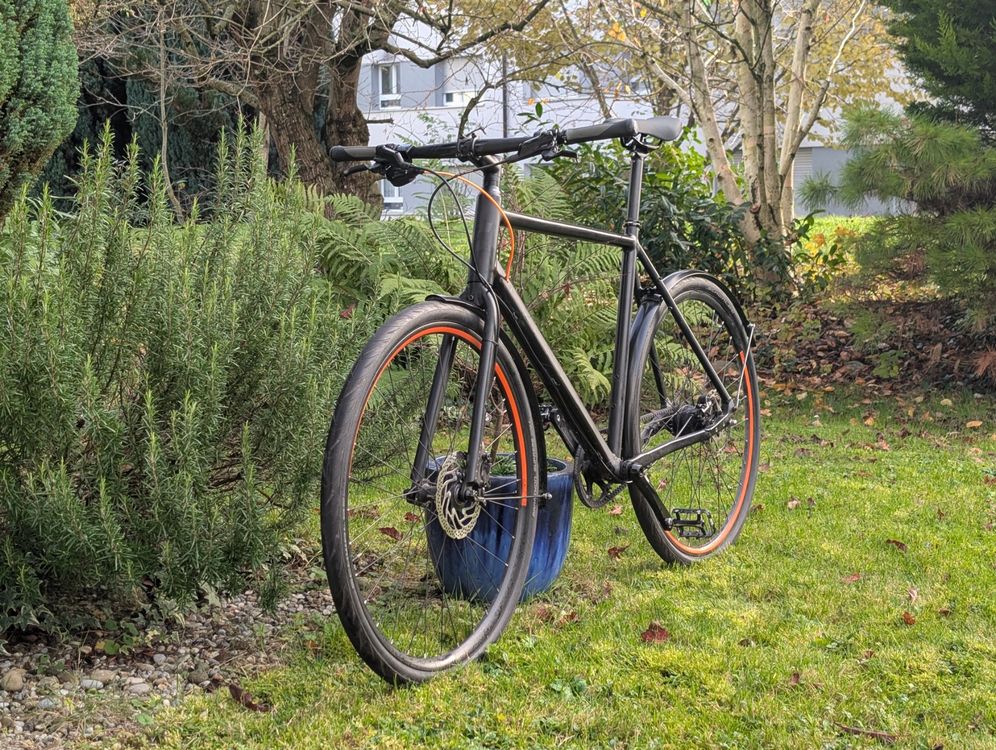 CUBE Editor 2017 – Rahmengröße 58 cm, Urban Bike (Gebraucht) in ...