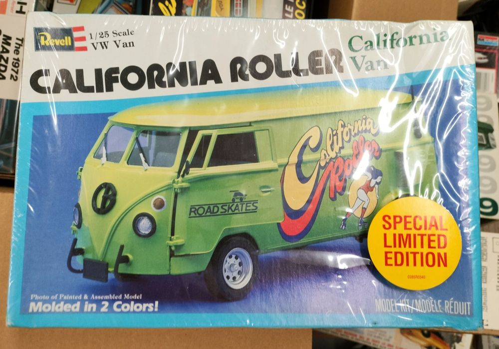 Revell 1/25 VW Van | California Roller | Spezial Edition | | Kaufen auf Ricardo