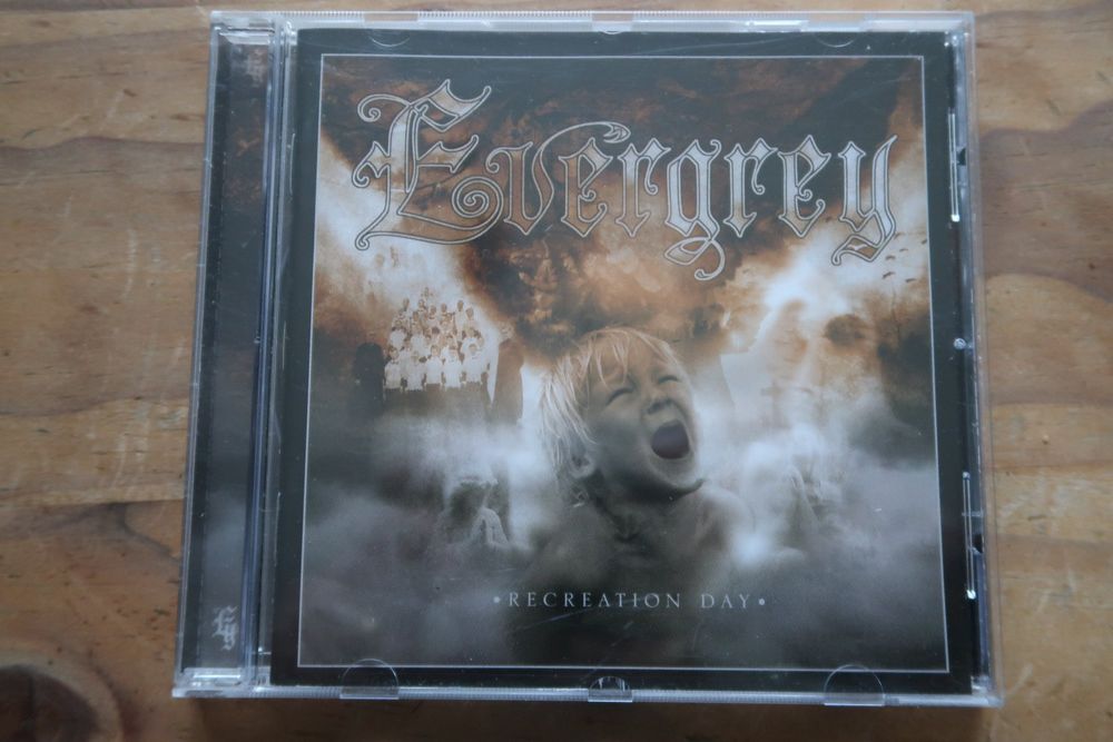 EVERGREY - RECREATION DAY - CD (Gebraucht) in Basel für CHF 5 – mit ...