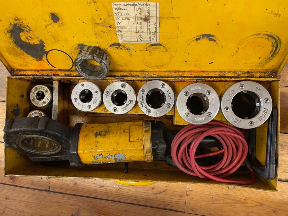 Rems Amigo 2 Gewindeschneidmaschine (Gebraucht) in für CHF 456 – mit ...