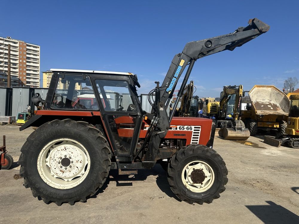 Tracteur Fiat 65-66 (Gebraucht) in la chaux de fonds für CHF 17700 ...