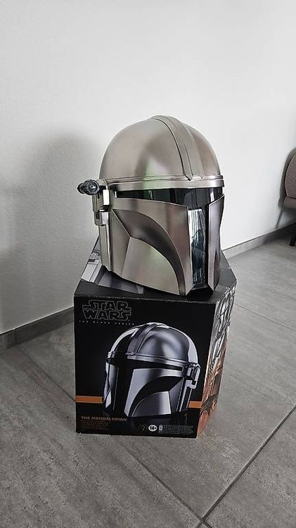 Hasbro The Black Series: The Mandalorian Helm (Gebraucht) in Biel ...