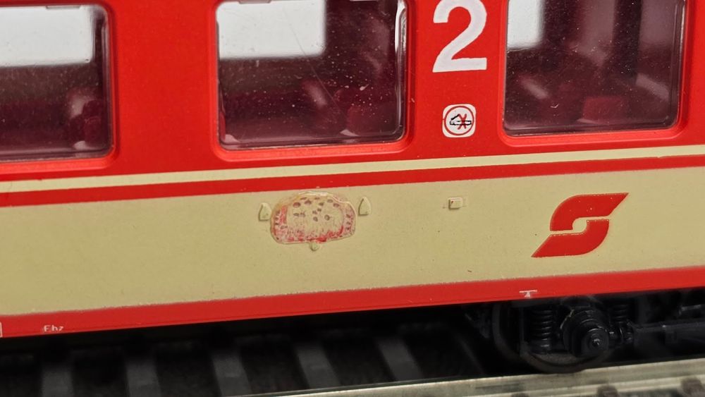 Roco 44204B ÖBB Apz "Schlierenwagen" 2.Kl. OVP (Gebraucht) in Seon für ...