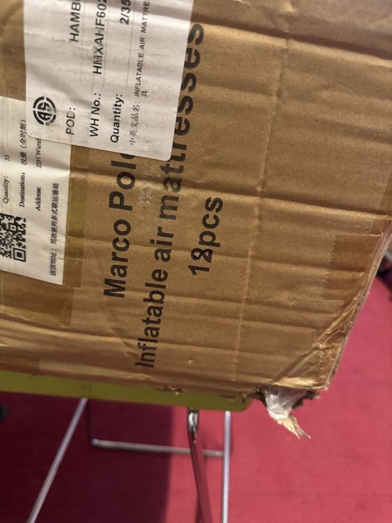 Marco Polo Luftmatratzen Neu 18 stk. (Neu (gemäss Beschreibung)) in ...
