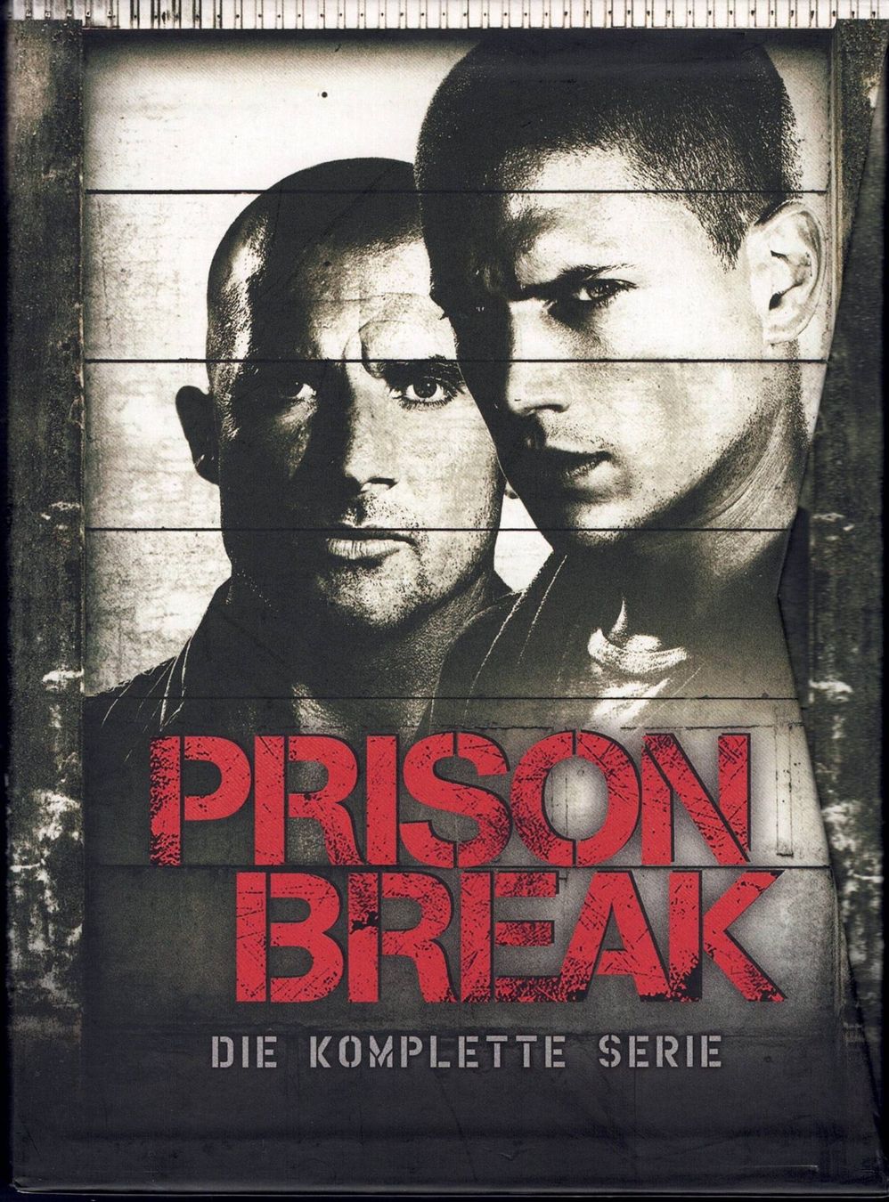 Prison Break Staffel 1 – 4 und The Final Break Blu-ray (Gebraucht) in ...