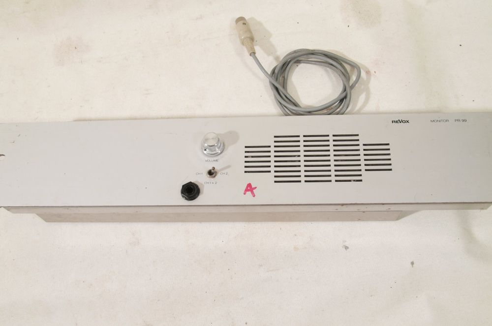 REVOX MONITOR LAUTSPRECHER PR 99/ B77? (Gebraucht) in Zürich für CHF ...