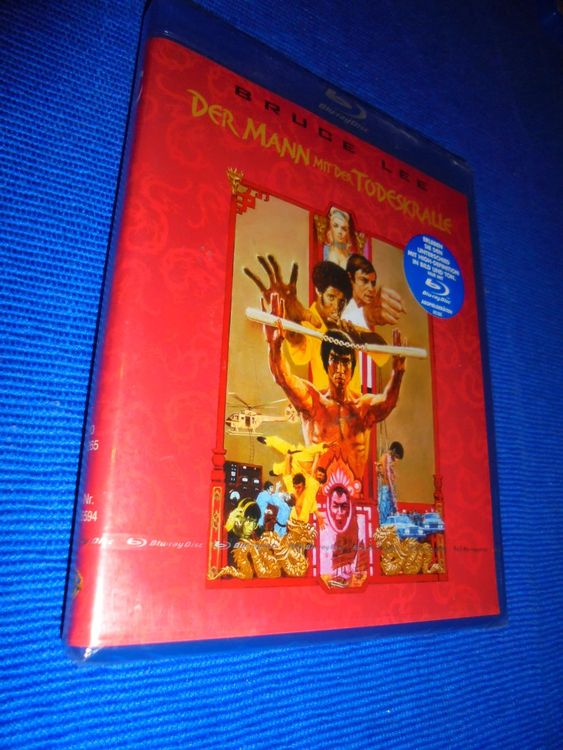 Der Mann mit der Todeskralle-Bruce Lee /SO vergriffen ! | Kaufen auf Ricardo