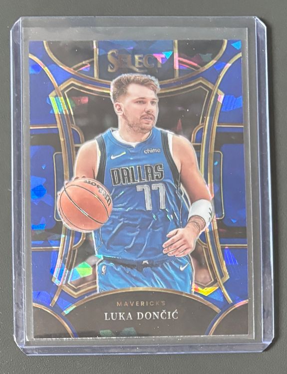NBA Luka Doncic 2023-24 Select Mezzanine Blue Prizm Card | Kaufen auf Ricardo
