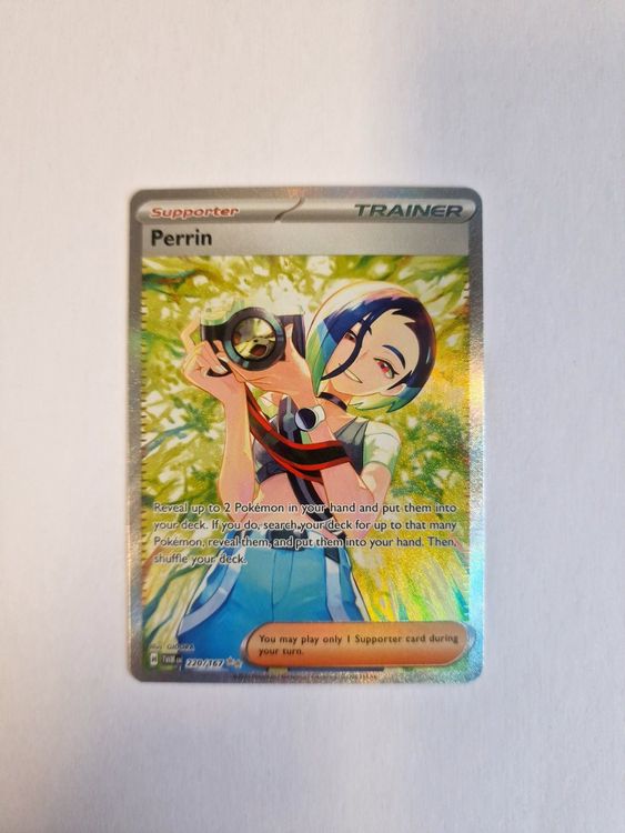 Perrin 220/167 Pokemon Twillight Masquerade English (Neu (gemäss ...