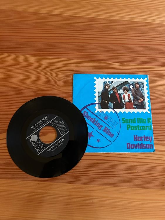 Shocking Blue – Single - Harley Davidson – Germany 1969 (Gebraucht) in ...