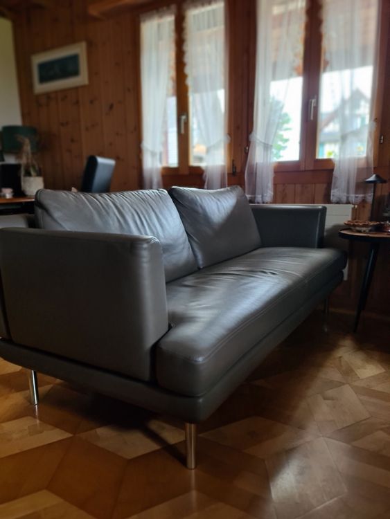 2er Sofa Leder Intertime Schweiz (Neu (gemäss Beschreibung)) in Mettmenstetten für CHF 1500 ...