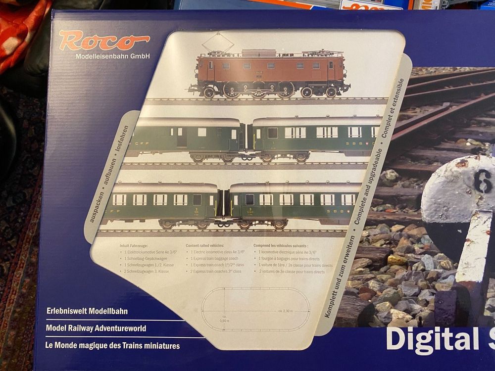 H0 Roco SBB Zugset Ae 3/6 II Art.41305 (Neu und originalverpackt) in ...