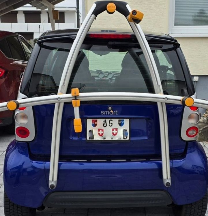Original Smart Fortwo 450 Bike Carrier - | Kaufen auf Ricardo
