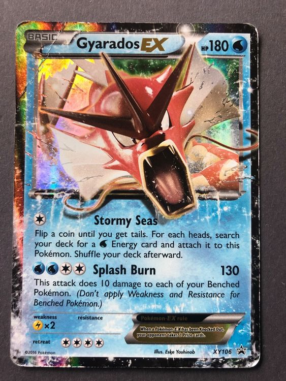 Promo XY EN Gyarados EX XY106 2016 Pokemon Vintage (Gebraucht) in ...