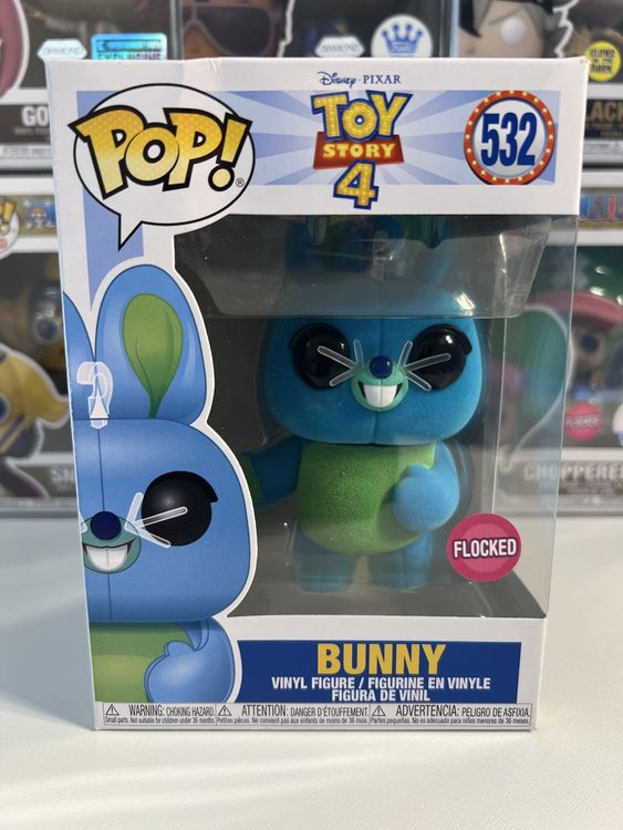 Funko POP! Toy Story 4 Bunny Edition Limitée Floquée (Neuf avec ...