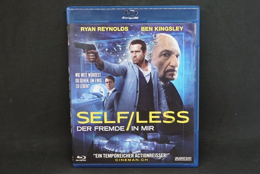 Self/less, 2015, Blu-ray Disc, DE EN (Gebraucht) in Zürich für CHF 3.9 – mit Lieferung auf ...