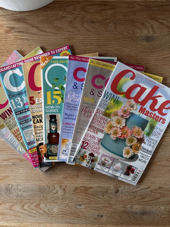 Cake Decorating Magazines | Kaufen auf Ricardo
