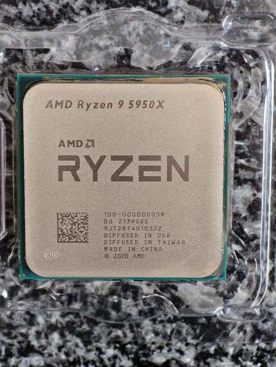 CPU AMD Ryzen 9 5950X 16 Core 32 Thread 4.9 GHz (Gebraucht) in ...