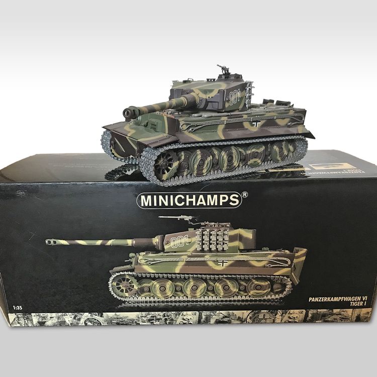 Minichamp Tiger I 1:35 | Kaufen auf Ricardo