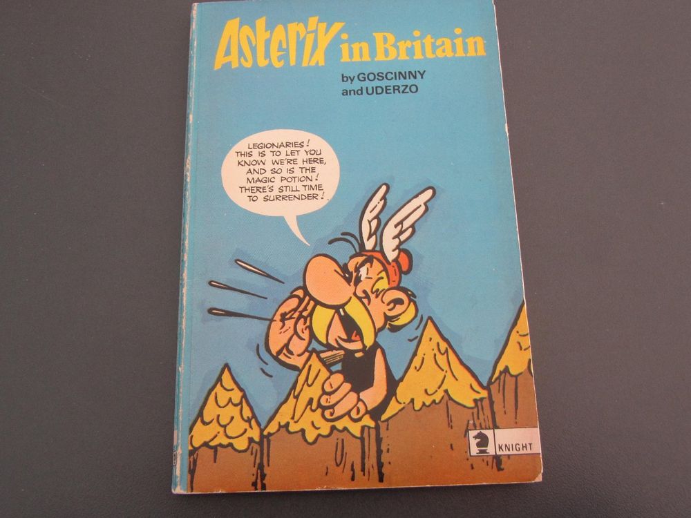 Asterix in Britain by Goscinny and Uderzo, 1972, English ed. (Gebraucht) in Locarno für CHF 5 ...