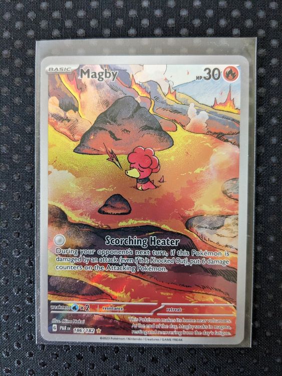 Pokémon Paradox Rift - Magby 186/182 ( EN ) ab 1Fr!! (Neu (gemäss ...