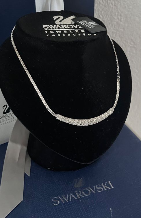 Swarovski vintage Kette, original mit Etikette und Box (Neu (gemäss Beschreibung)) in ...