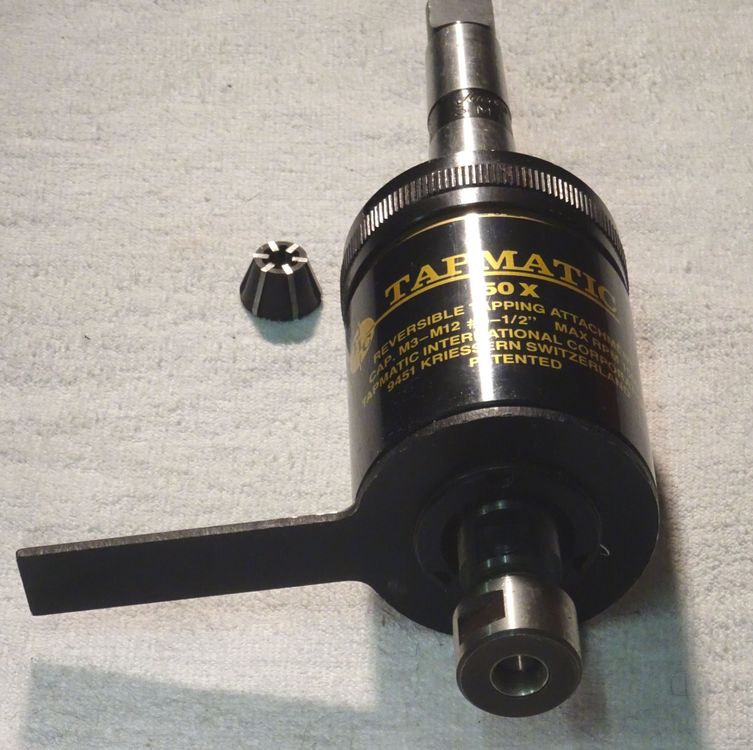 Tapmatic Gewindeschneidapparat 50 X Gebraucht | Kaufen auf Ricardo