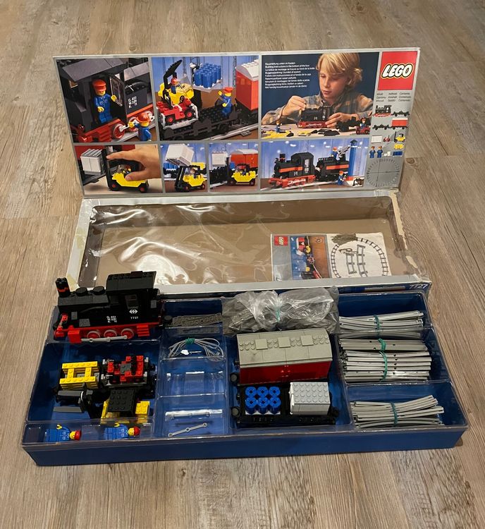 Lego 7727 Güterzug Eisenbahn 12V | Kaufen auf Ricardo